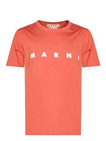 Marni T-shirt Size Cotton - Orange