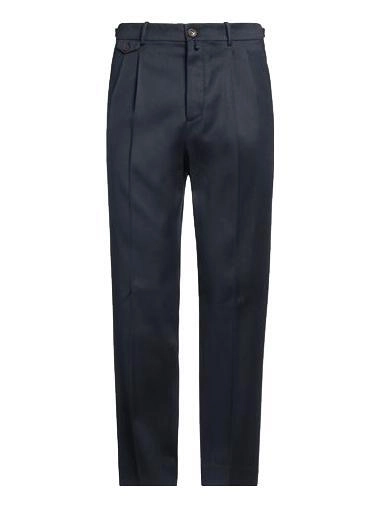 JACOB COHЁN Tailored Flannel Tapered Leg Pants - Blue