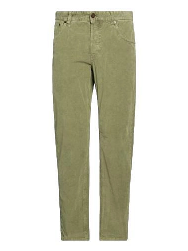 PT TORINO Cotton Elastane Corduroy Pants - Green