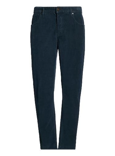 PT TORINO Cotton Elastane Corduroy Pants - Navy