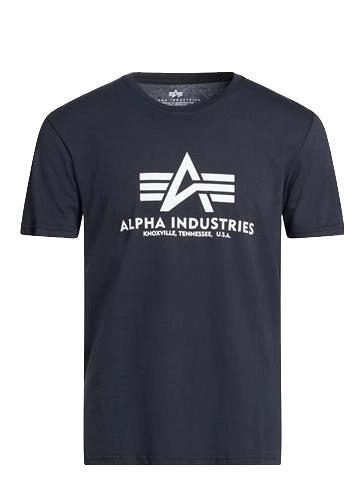 Alpha Industries T-shirt Size Cotton - Blue