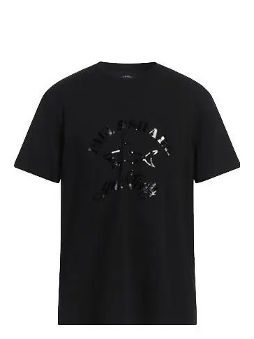 Paul & Shark T-shirt Size Cotton, Elastane - Black