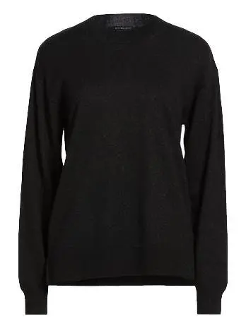 Armani Exchange Polyamide, Viscose, Wool, Metallic Fiber, Cashmere Blend Sweater - Black