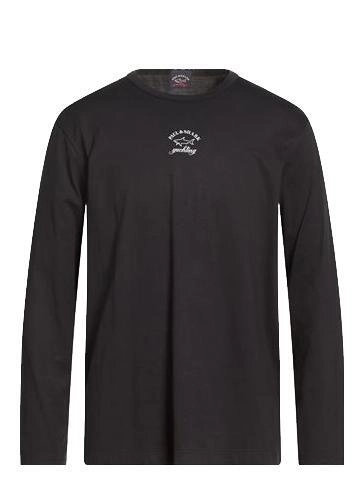 Paul & Shark T-shirt Size Cotton - Black
