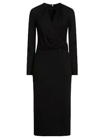 Giorgio Armani Midi Dress - Black