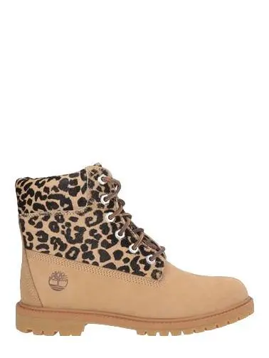 Timberland Ankle Boots Leather - Camel
