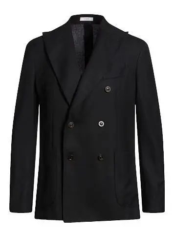 Boglioli Blazer Size Wool - Black