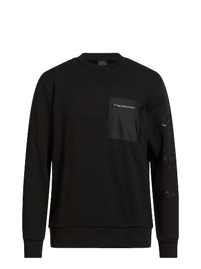 Paul & Shark Cotton Sweatshirt - Black