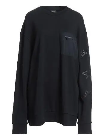 Paul & Shark Cotton Sweatshirt With Chest Pocket - Navy