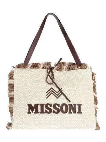 Missoni Shopper Bag - White