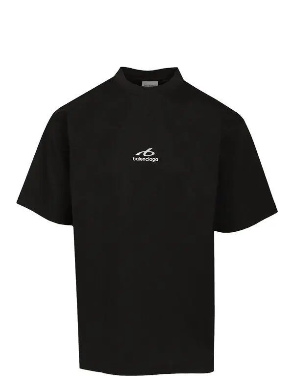 Balenciaga Icon T-shirt - Black