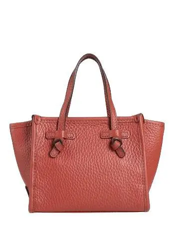 GIANNI CHIARINI Leather Tote - Red