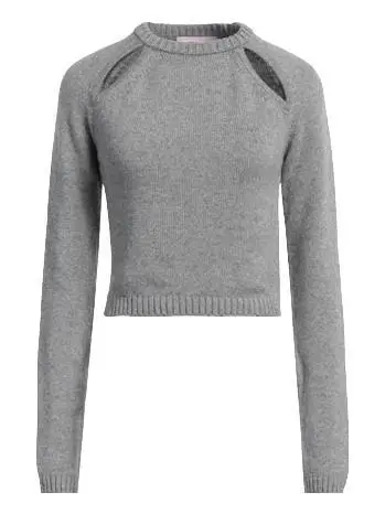 CHIARA FERRAGNI Wool, Viscose, Polyamide, Cashmere Sweater - Grey