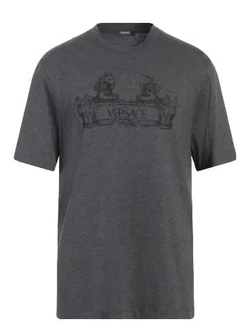 Versace T-shirt Size Cotton - Grey