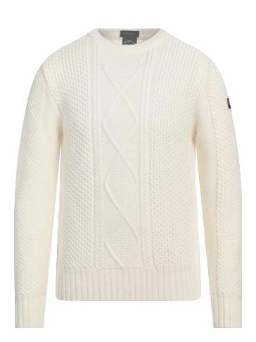 Paul & Shark Sweater Size Virgin Wool - Ivory