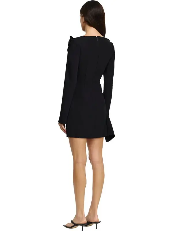 Acler Limosa Mini Dress - Black