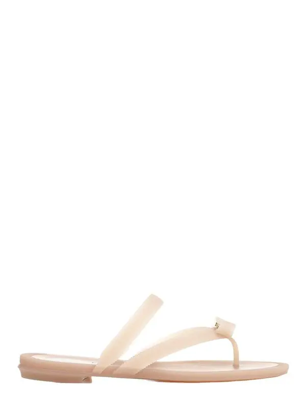 FERRAGAMO Vara Flip-flops With Jelly Bow - Multicolor