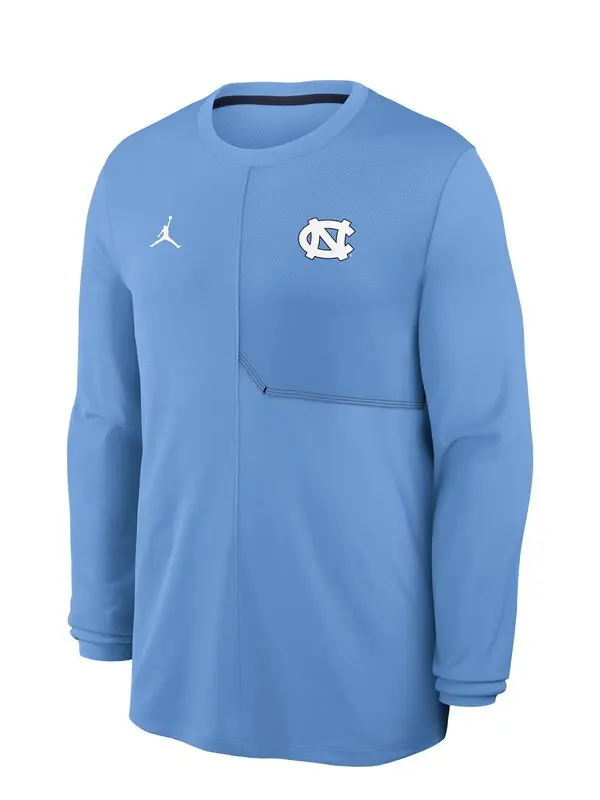 JORDAN Brand North Carolina Dri-fit College Long-sleeve Top - Blue