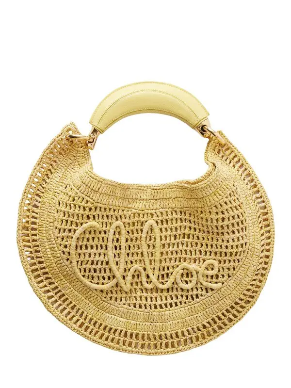 Chloé Banana Tote Bag - Yellow