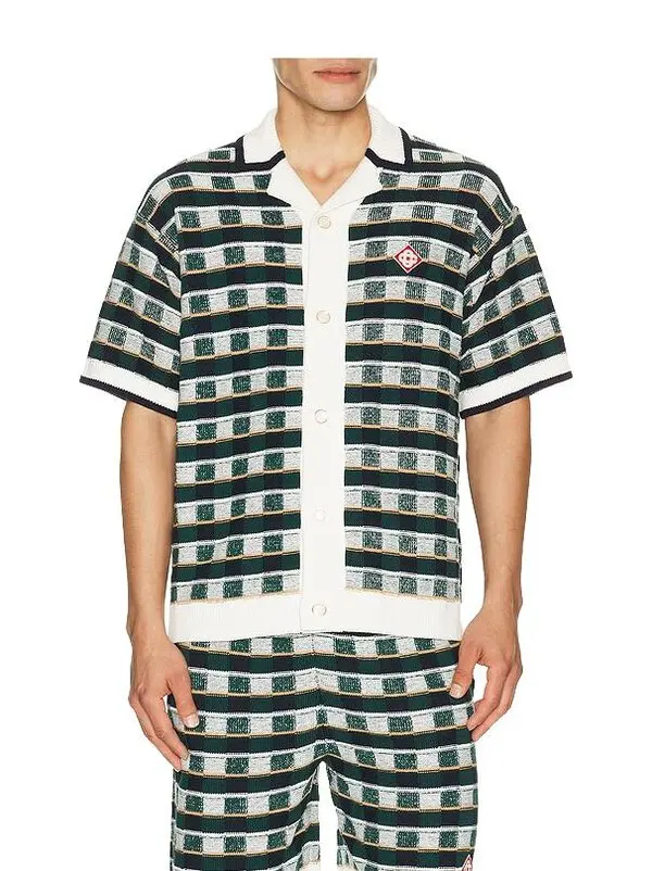 Casablanca Mosaic Shirt - Multi