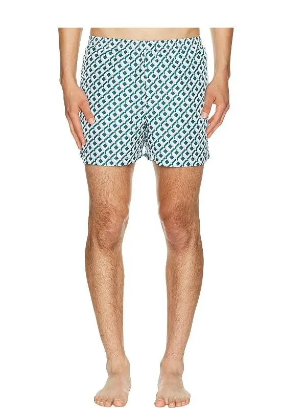 Casablanca Printed Swim Shorts - Multi