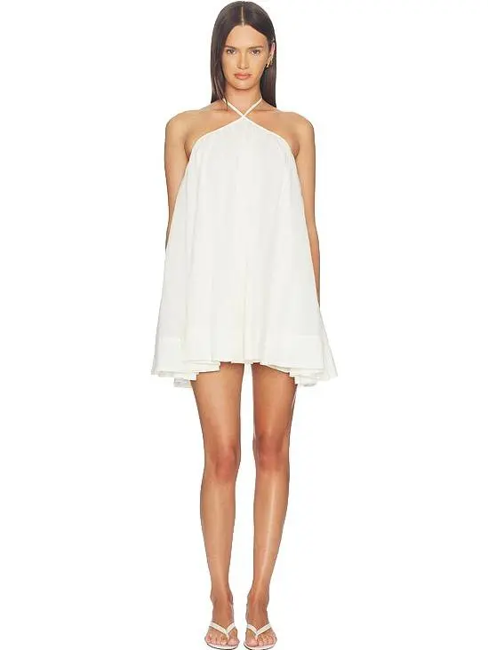 LOVERS AND FRIENDS Savannah Mini Dress - Ivory