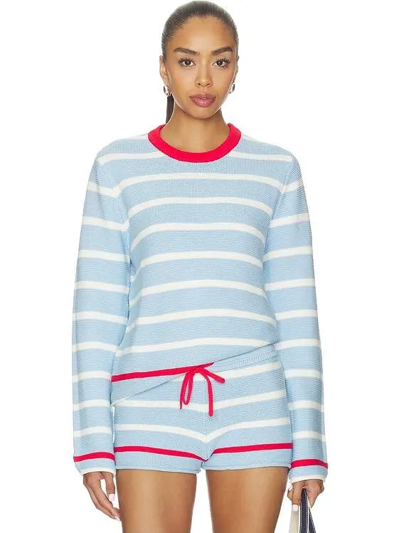 Solid & Striped The Hudson Sweater - Blue