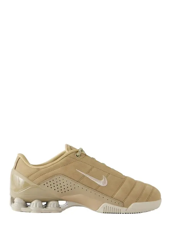 Nike T90 Shox Magia Qs Nubuck Sneakers - Green