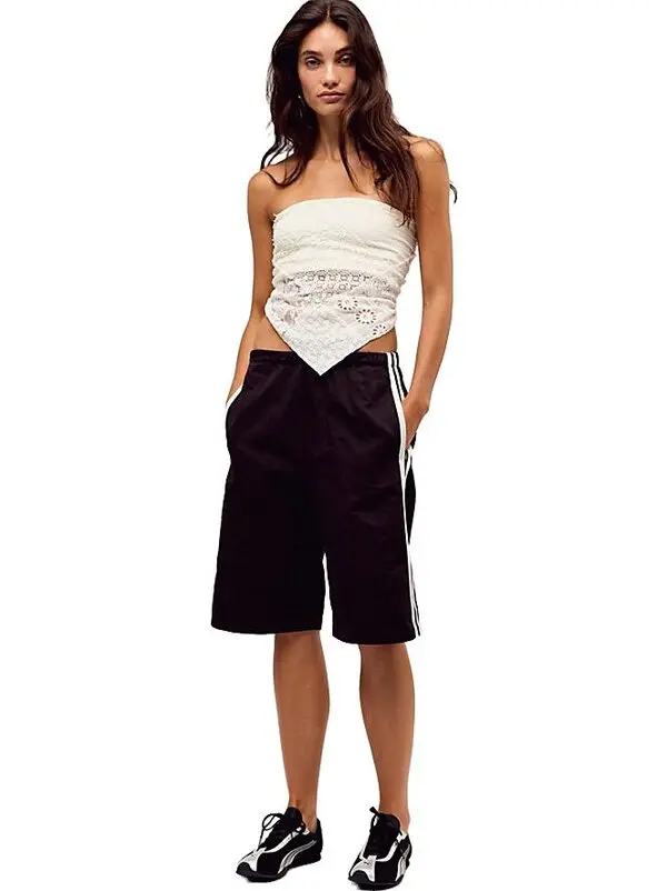 Citizens Of Humanity Anais Pull-on Track Shorts - Chocolate