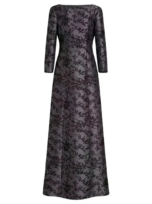 Alberta Ferretti Maxi Dress - Grey