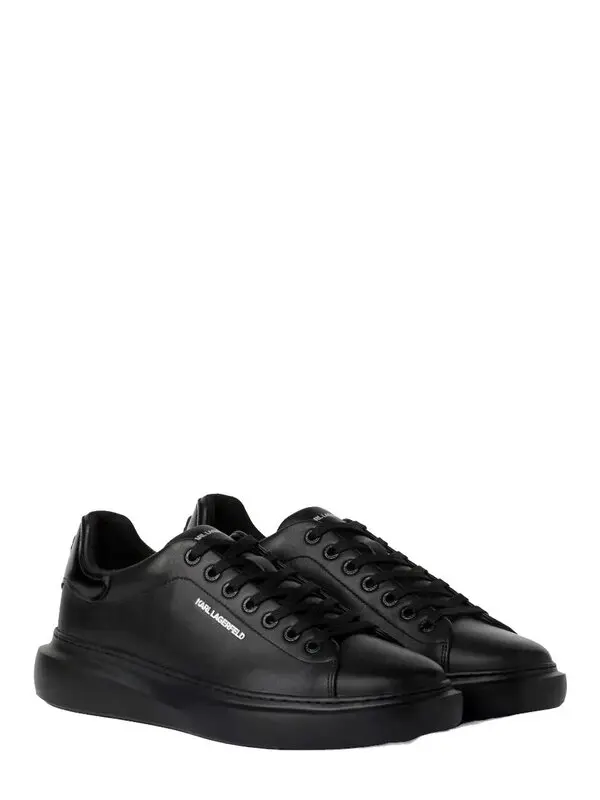 Karl Lagerfeld Kore Lace-up Sneakers - Black