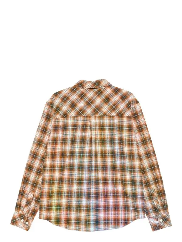Rossignol Plaid Pocket Shirt - Orange