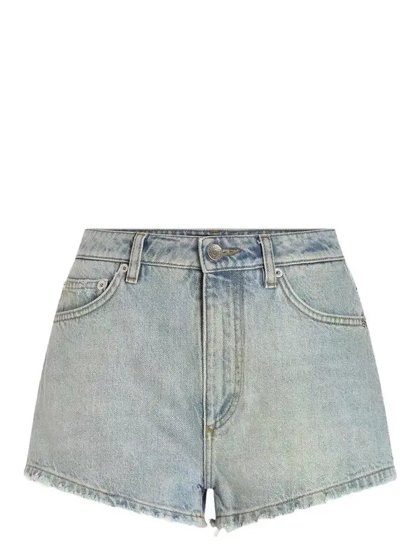Dolce & Gabbana Denim Shorts - Blue