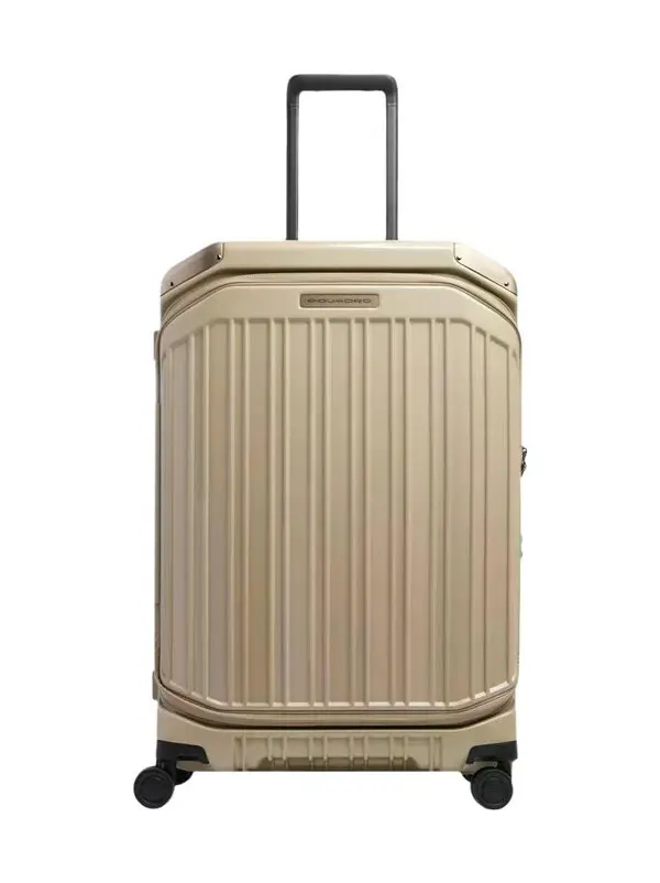 PIQUADRO Expandable Hardside Suitcase - Neutrals