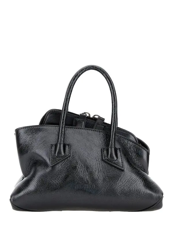 Attico La Passeggiata Mini Handbag - Grey