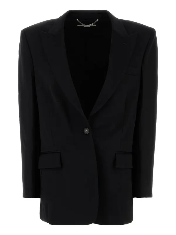 Stella McCartney Wool Blazer - Black