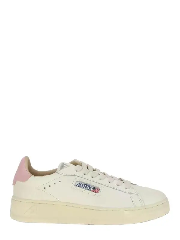AUTRY Dallas Low Sneakers - Neutrals