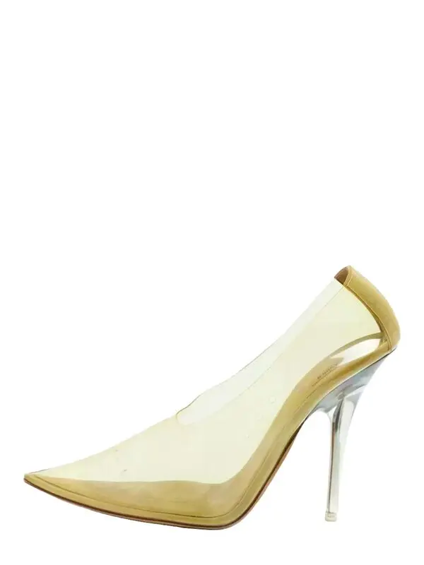 ADIDAS X YEEZY Pointed-toe Heeled Pumps - Neutrals