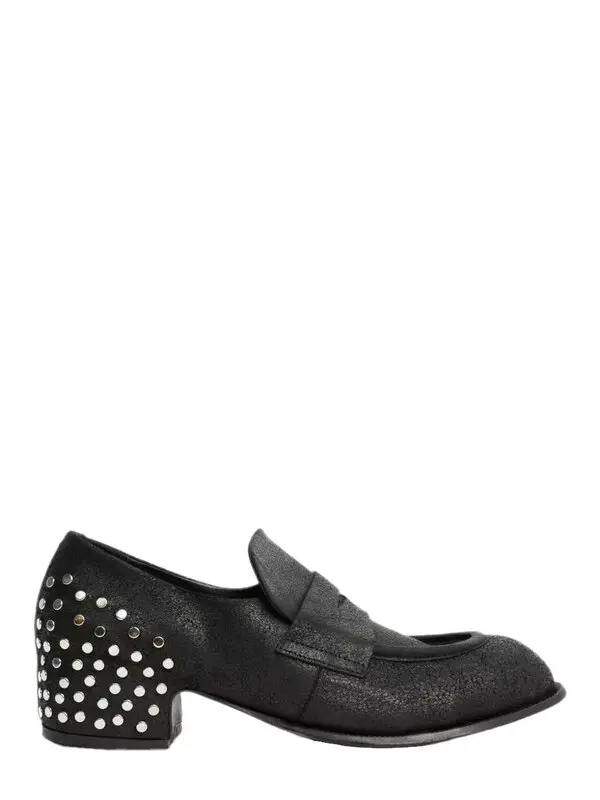 ÉPICE Thelma Loafers - Black