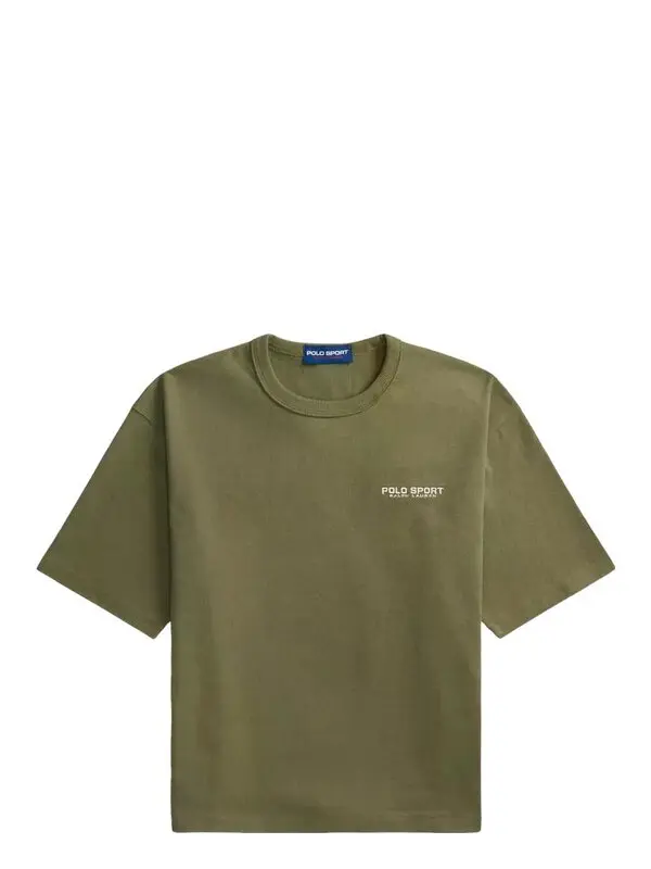 Polo Ralph Lauren Polo Sport Logo-print T-shirt - Green