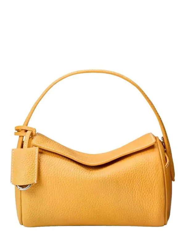 Polo Ralph Lauren Small Play Pebbled Leather Duffel Bag - Yellow