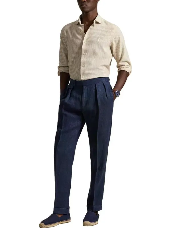 Polo Ralph Lauren Striped Shirt - Neutrals