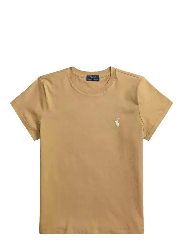 Polo Ralph Lauren Embroidered Pony T-shirt - Neutrals