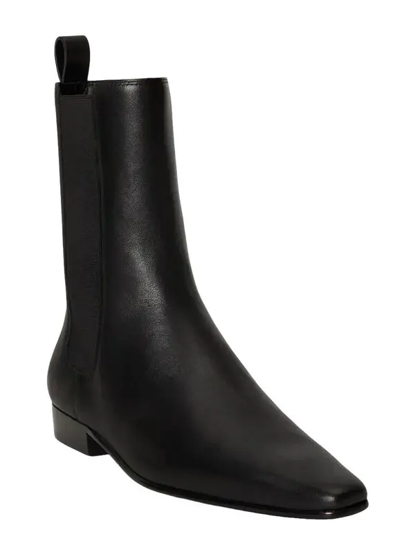 Polo Ralph Lauren Chelsea Leather Boots - Black
