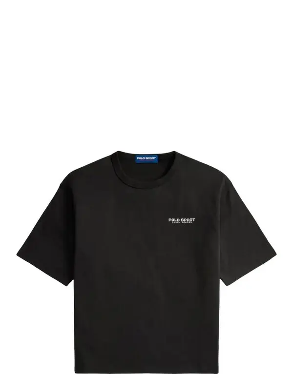 Polo Ralph Lauren Logo-print T-shirt - Black
