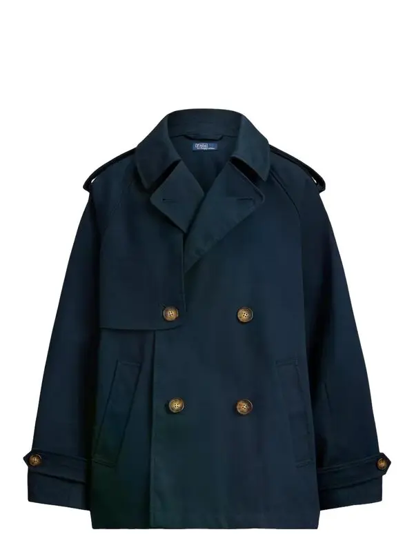 Polo Ralph Lauren Cotton Twill Jacket - Blue