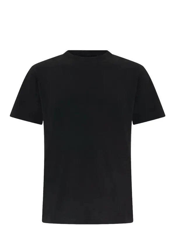 Stone Island Cotton T-shirt - Black