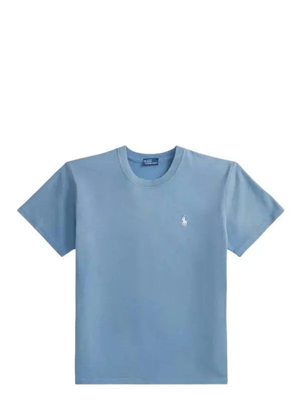 Polo Ralph Lauren Embroidered Logo T-shirt - Blue