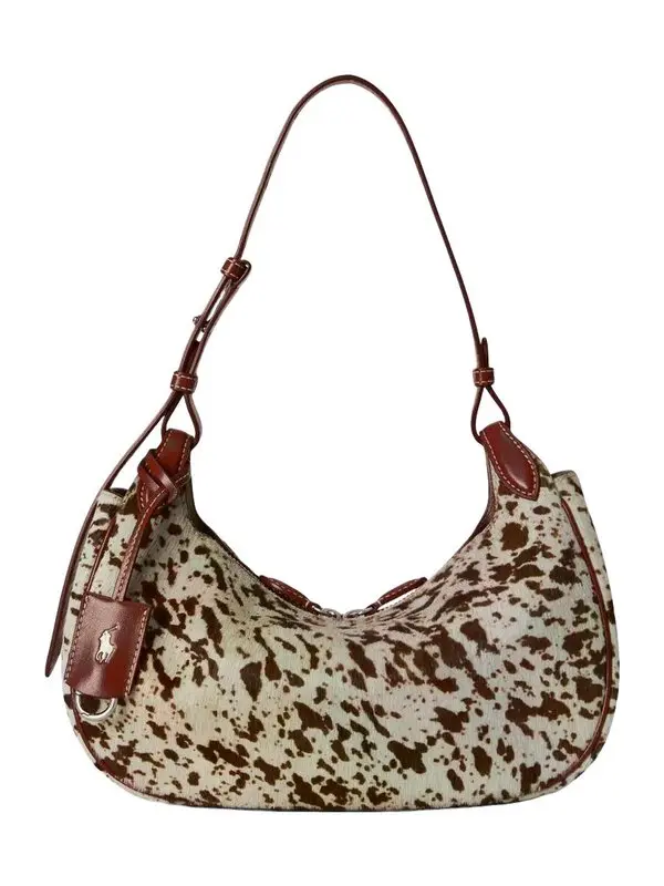 Polo Ralph Lauren Logo Detail Shoulder Bag - Neutrals