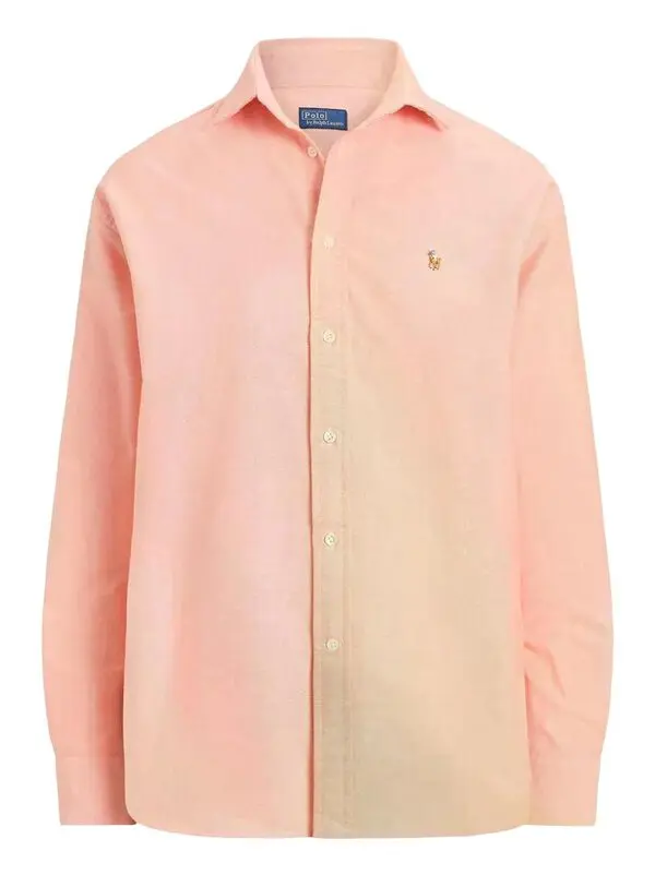 Polo Ralph Lauren Cotton Shirt - Orange